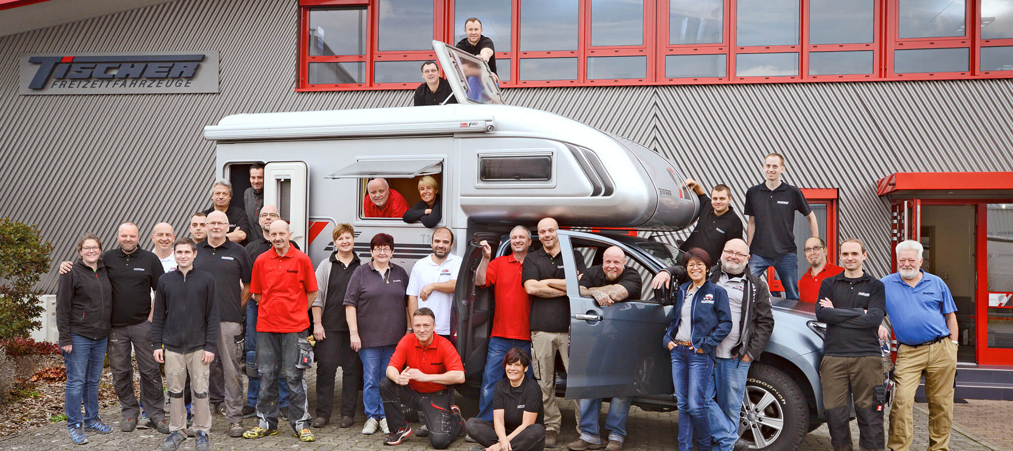 Tischer-Team - Tischer-Pickup