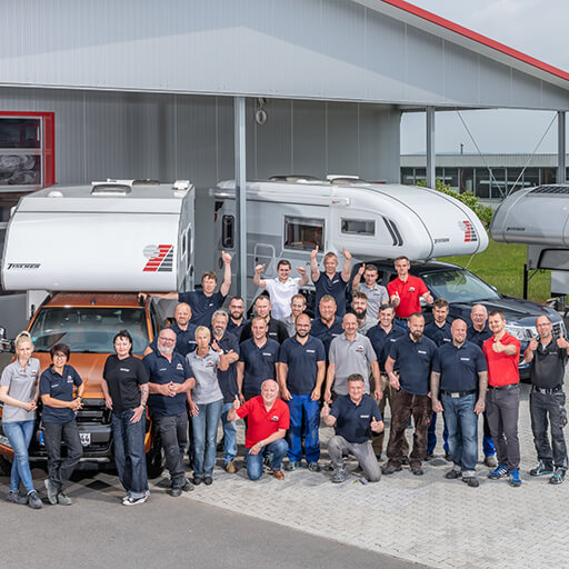 Über uns : Tischer-Pickup