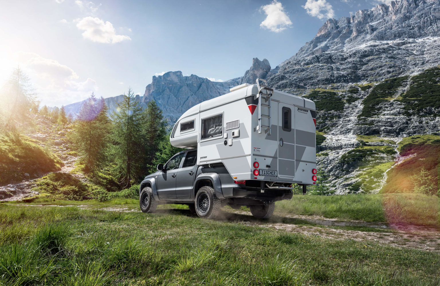 Tischer News - Absetzkabine TRAIL/BOX 200 : Tischer-Pickup