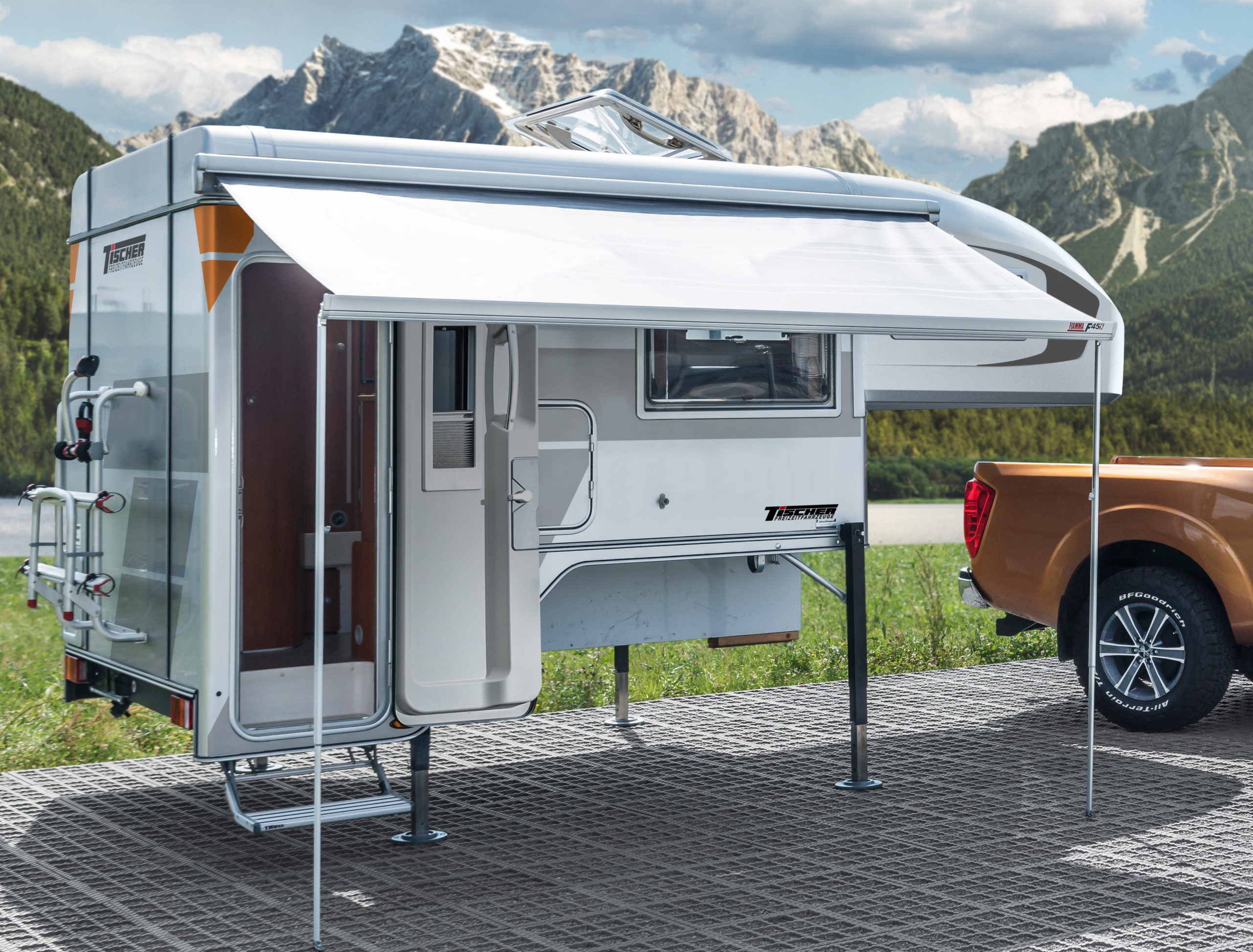 Doppelkabiner Pick-up Absetzkabine Trail/Box 230/230S : Tischer-Pickup