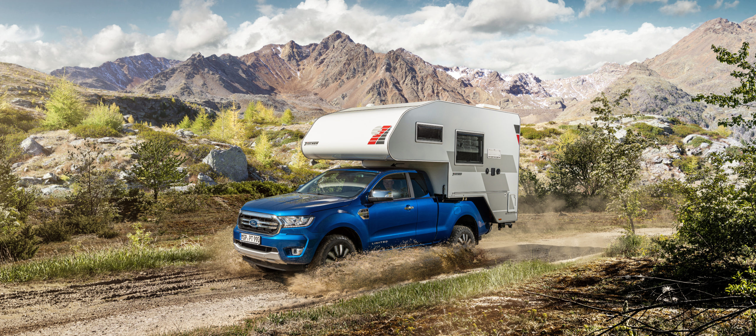 Trail/Box 240 : Tischer-Pickup