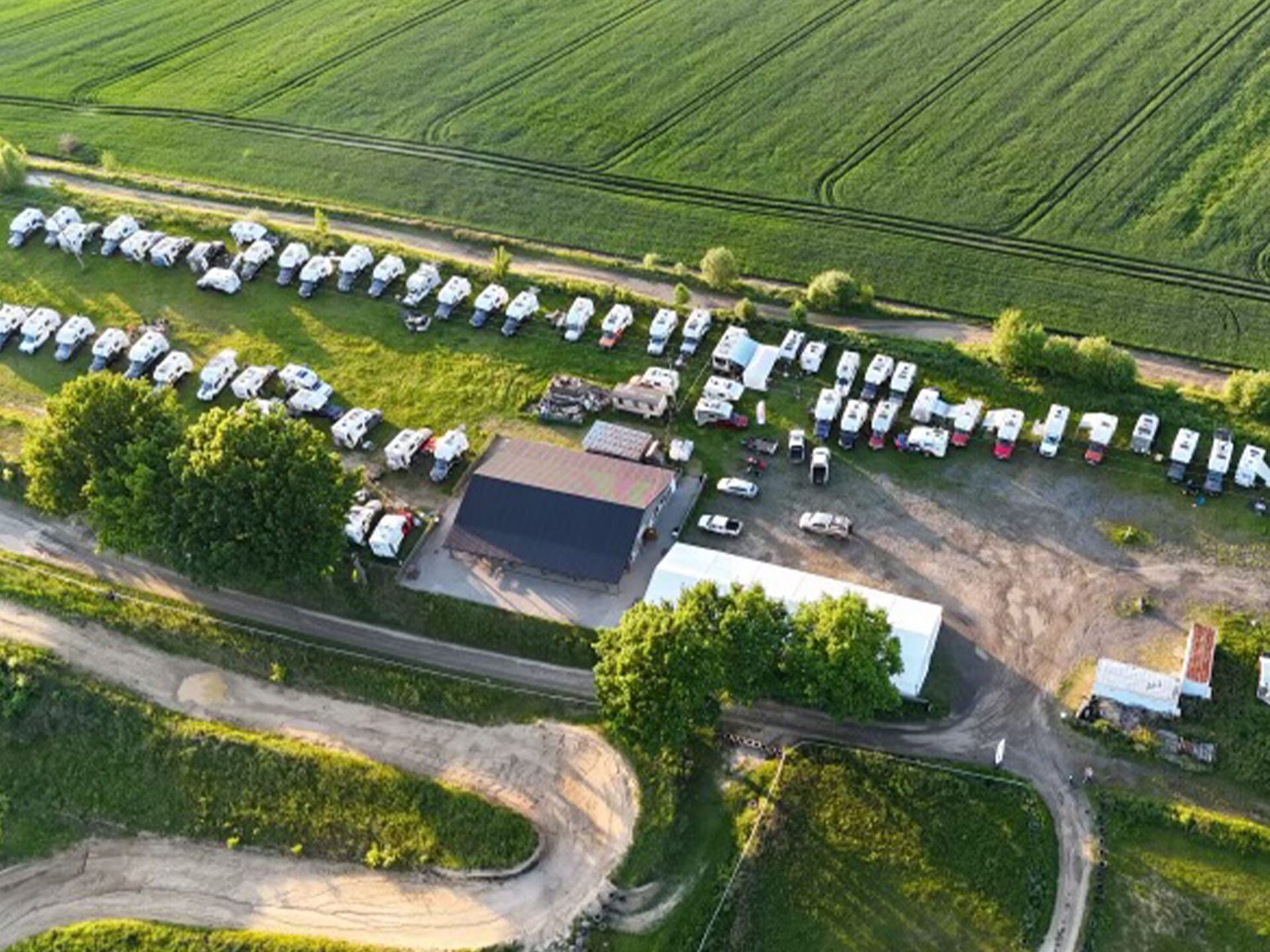 Tischer Pick-Up Meeting in 2025 with 93 pick-ups