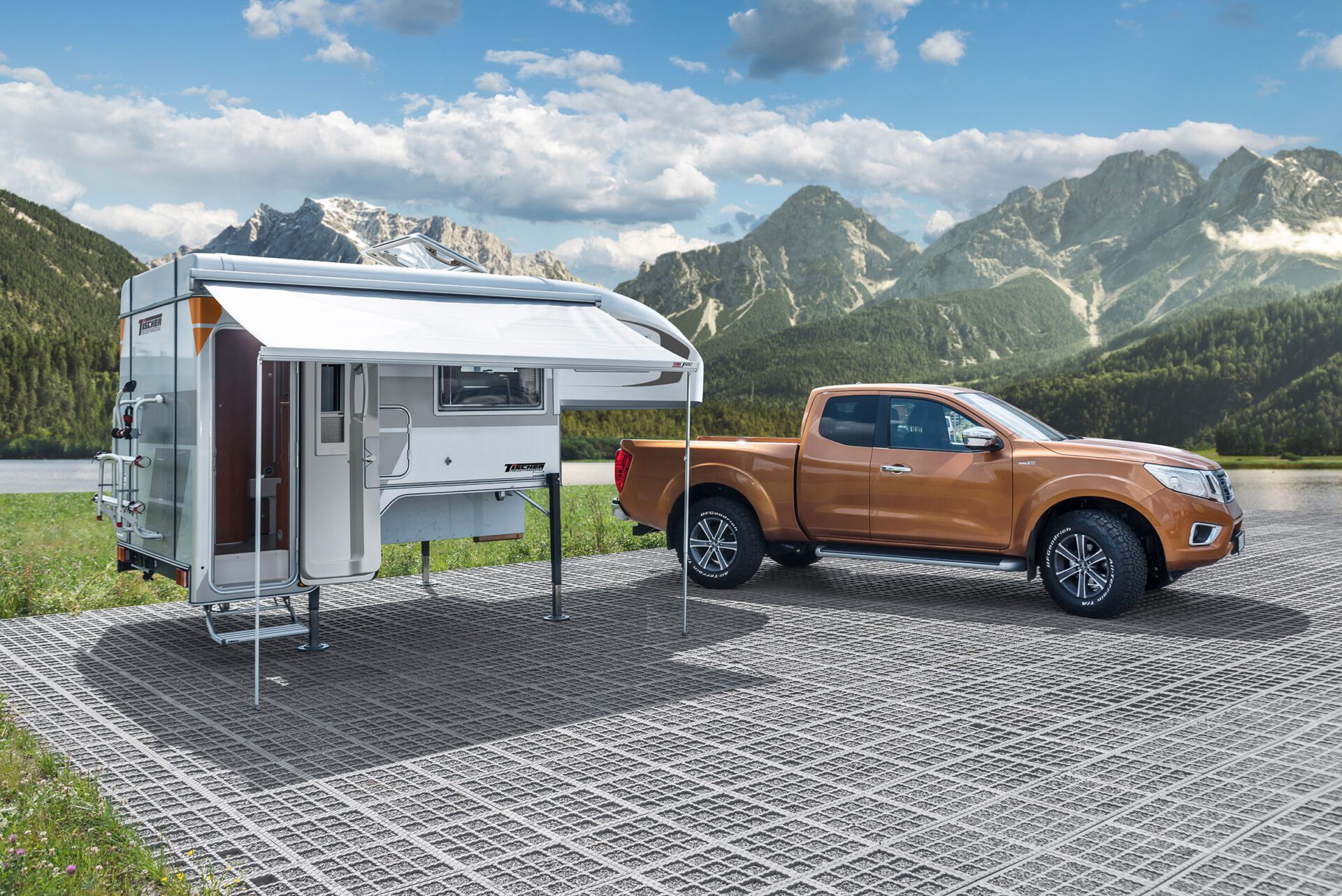 Tischer Pick-Up beim Caravan Salon Düsseldorf 2024