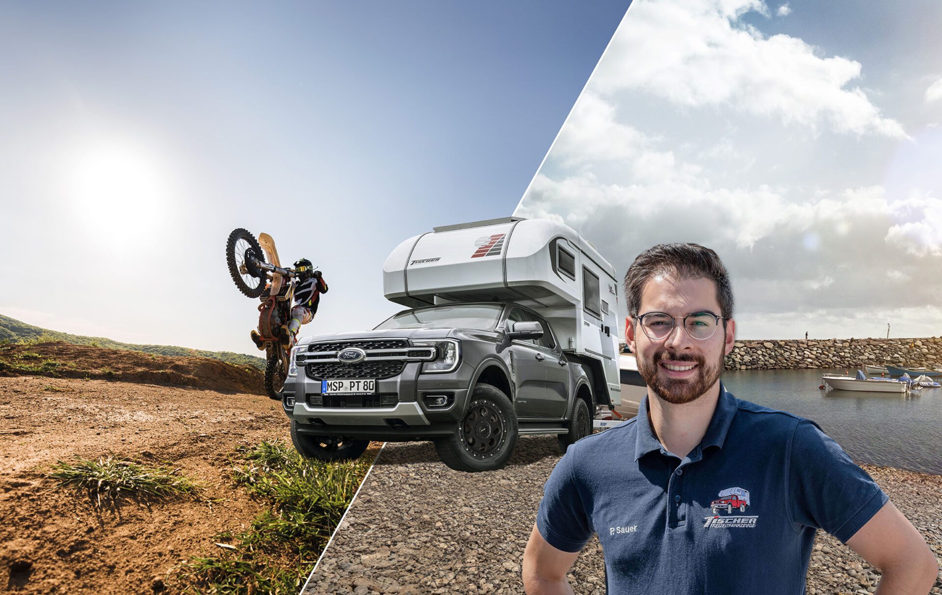 Tischer Pick-Up beim Caravan Salon Düsseldorf 2024