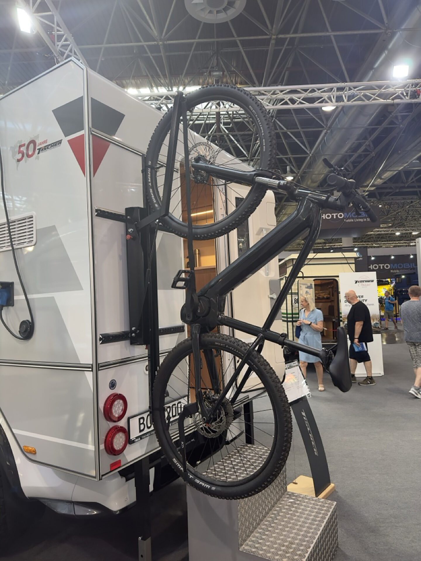 Tischer Pick-Up CMT and ‘selbstausbau’ in Stuttgart 2025