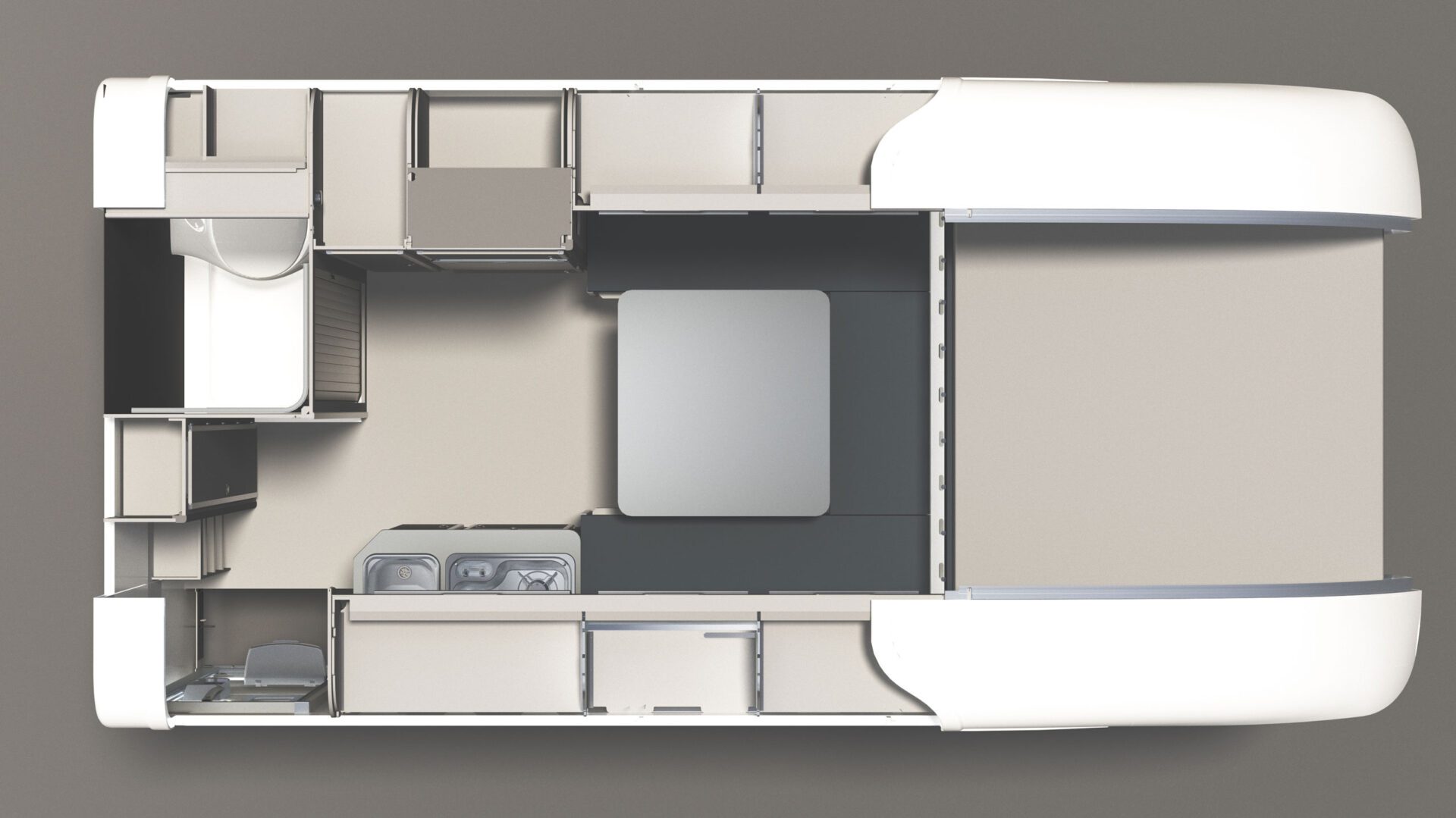 Tischer Pick-Up Neuheiten beim Caravan Salon Düsseldorf 2025