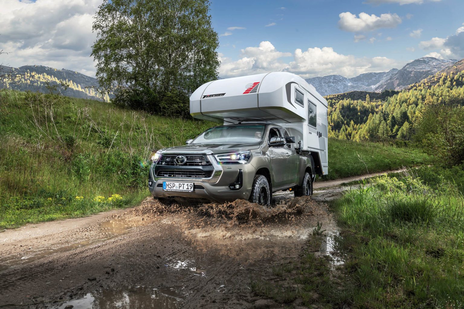 Abenteuer & Allrad 2024 Tischer PickUp presents new products