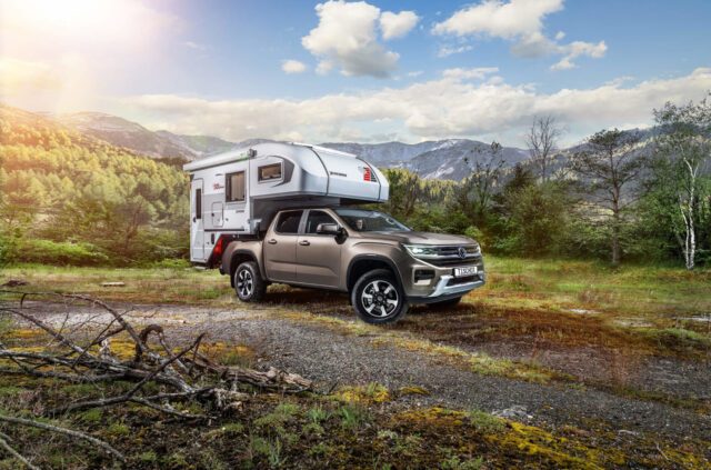 Abenteuer & Allrad 2024 Tischer PickUp presents new products