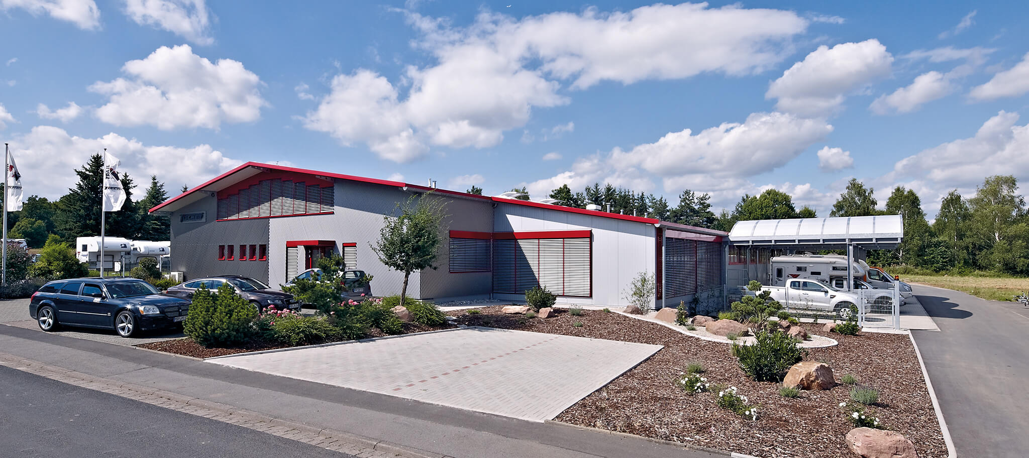 Über uns - Tischer-Pickup