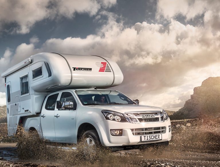 Trail/Box 230/230S : Tischer-Pickup