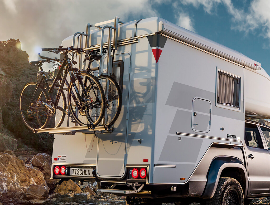 Doppelkabiner Pick-ups Absetzkabine Trail/Box 220 : Tischer-Pickup