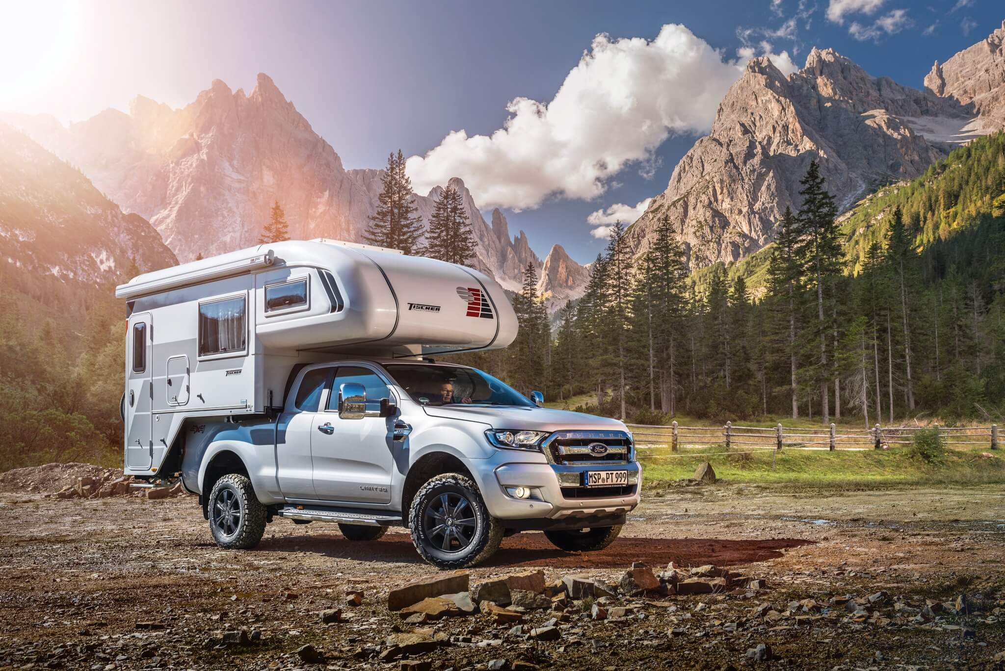 Tischer: Absetzkabinen für Pick-up-Camper mit Anspruch