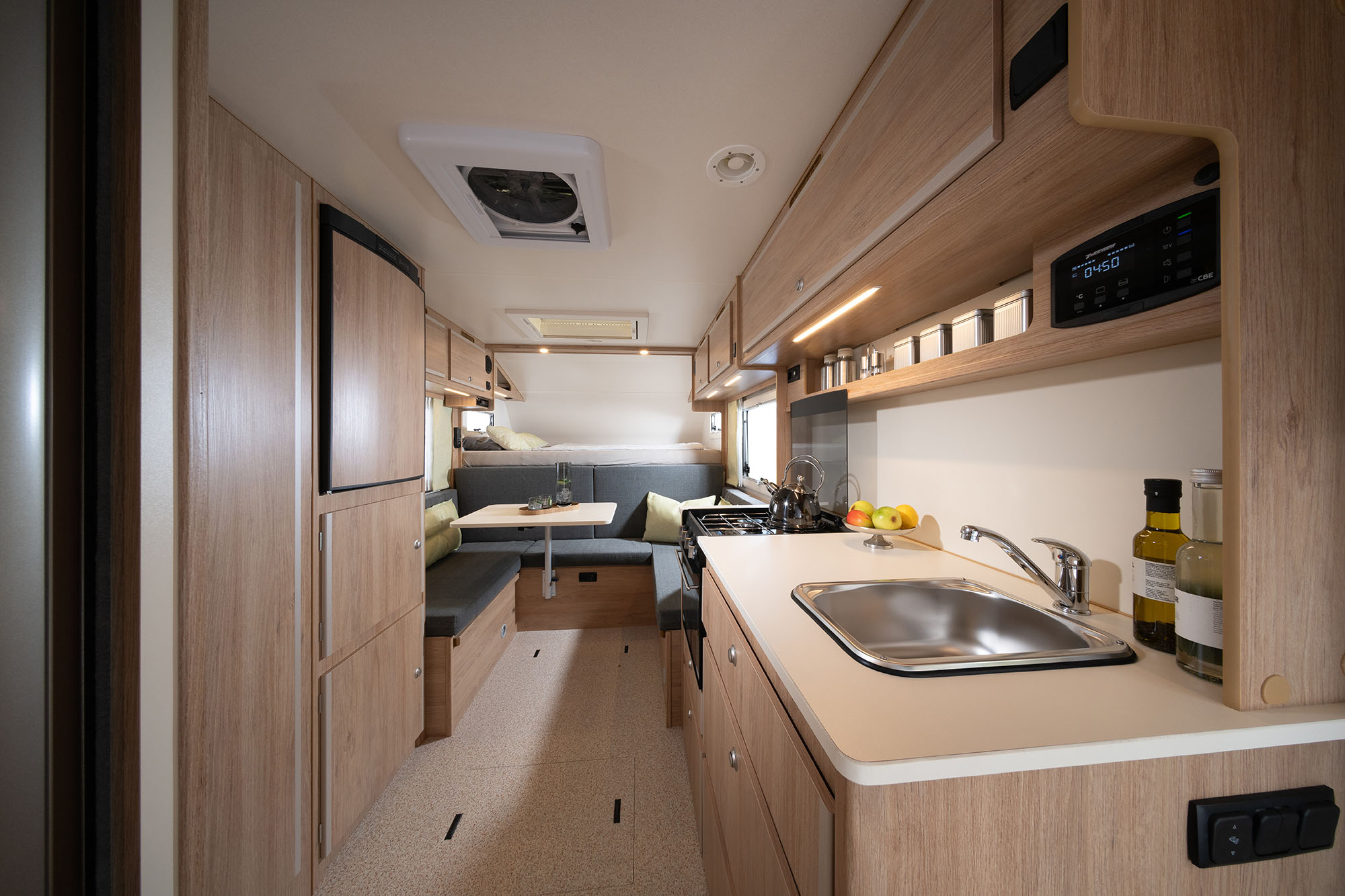 MAN TGE 3.180 4x4 + TISCHER BOX 340S : Tischer-Pickup