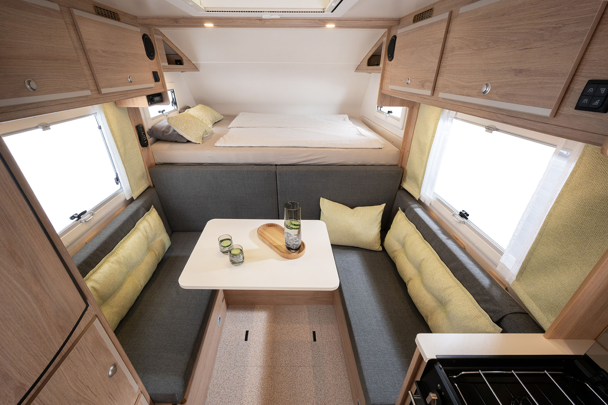 MAN TGE 3.180 4x4 + TISCHER BOX 340S : Tischer-Pickup