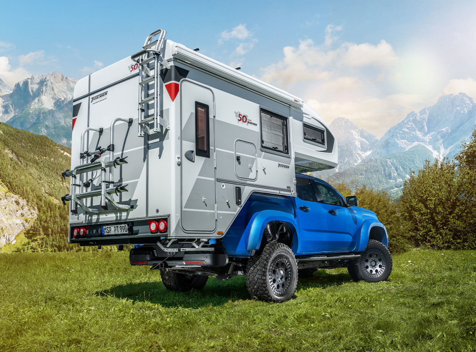 VW Amarok Absetzkabine TISCHER TRAIL 230S : Tischer-Pickup